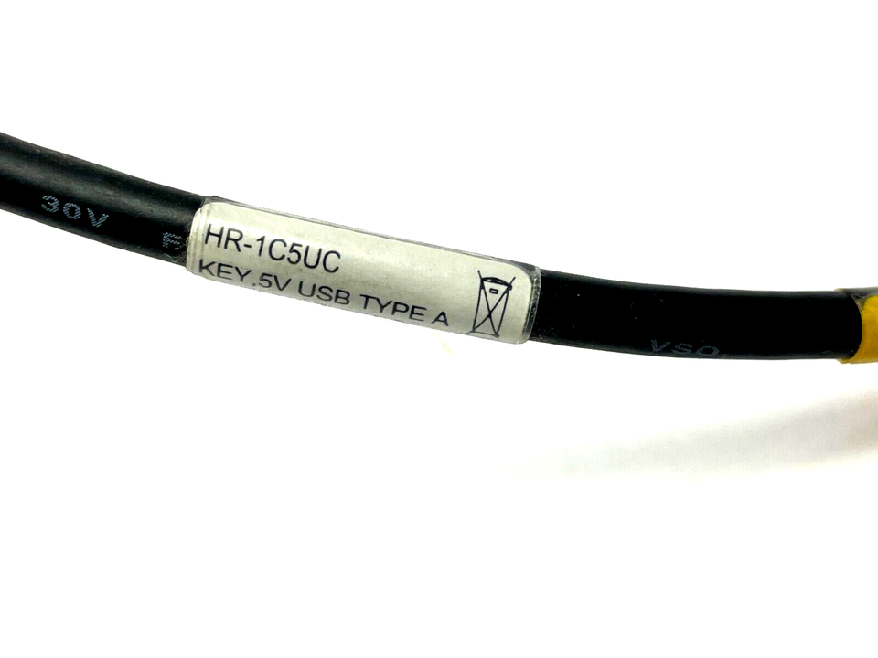 Keyence HR-100 Rev. I Handheld Barcode Scanner w/ HR-1C5UC Cable | eBay