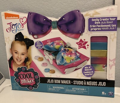 Cool Maker JoJo Siwa Bow Maker Activity Kit~Girls Beauty Kit~Arts ...