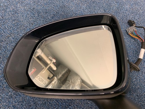 16-20 Volvo XC90 Left Drivers Side View Mirror w/ Camera 467 Magic Blue ...