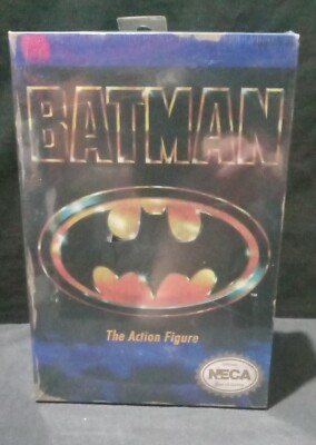 Reel Toys Batman 1989 Video Game Action Figure NECA NIB Keaton Batman ...