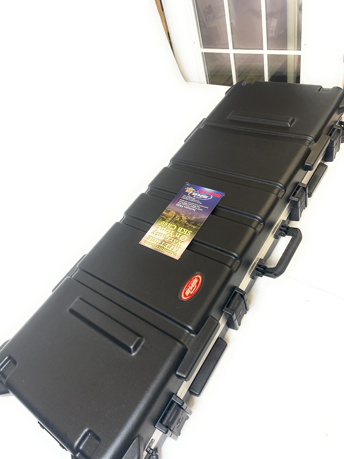 SKB Cases Double Bow Waterproof Quad-Rifle Hard Gun Case, 50", Black ...