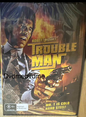 Trouble Man DVD Robert Hooks Brand New and Sealed Plays Worldwide | eBay