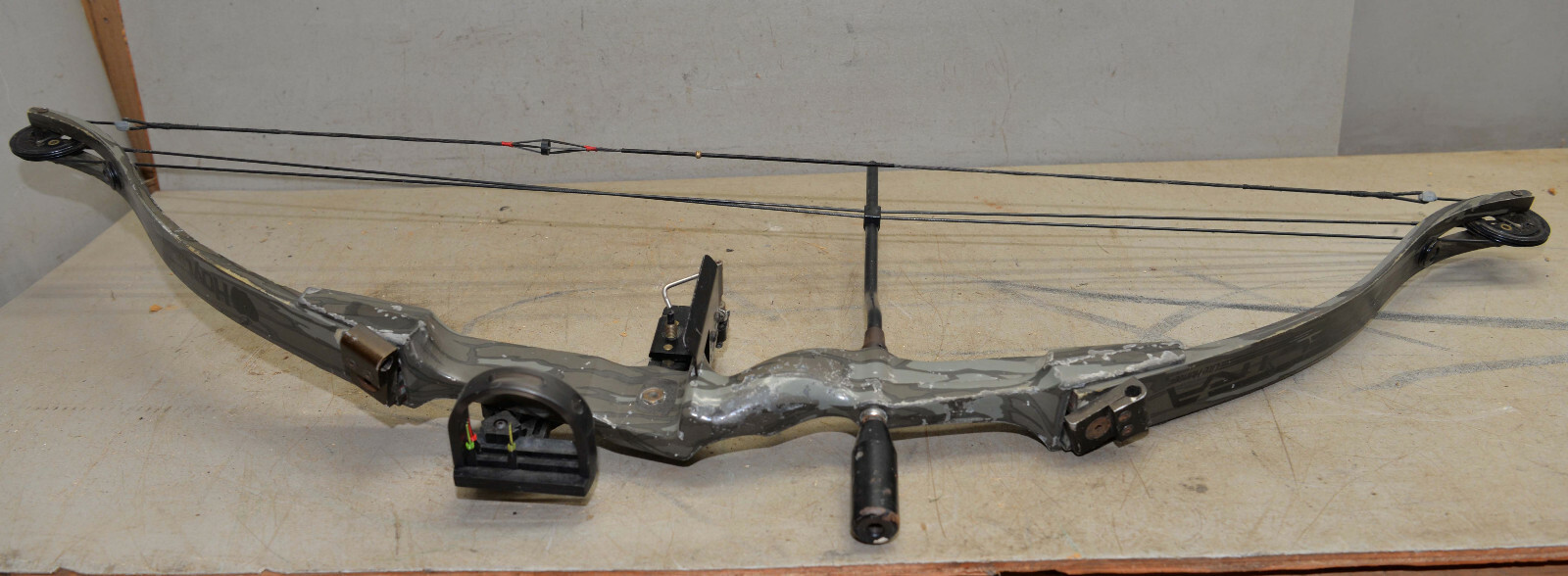 Vintage Hoyt USA compound bow Spectra Lite Hunter archery hunting ...