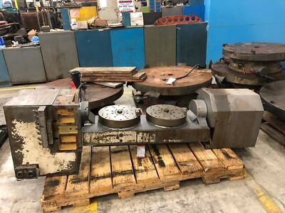 Rotary Tables - Trunion