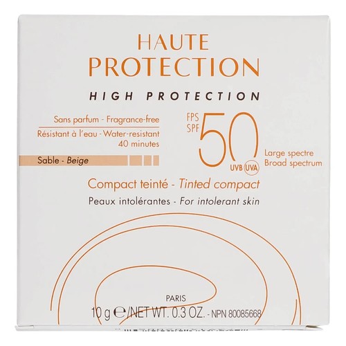 Avene Haute Protection Compact Tinted Sable Beige 0.3 oz. SPF 50 exp ...