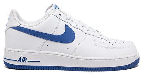 Nike Air Force 1 '07 Varsity Royal - 315122-147 for Sale | Authenticity ...
