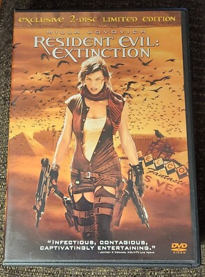 RESIDENT EVIL - EXTINCTION (DVD - VERY GOOD | eBay