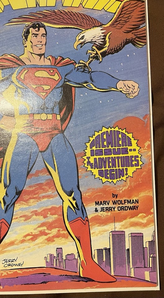 Adventures of Superman #424 (DC 1987) 1st Appearance Cat Grant & Sam ...