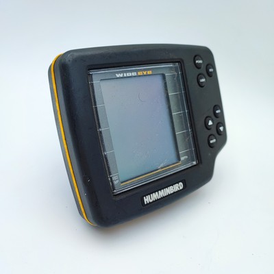 HUMMINBIRD WIDE EYE M PORTABLE FISHFINDER HEAD Unit Display | eBay