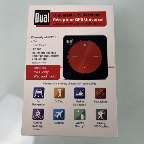 Dual Electronics XGPS150A Multipurpose Portable Universal Bluetooth GPS ...