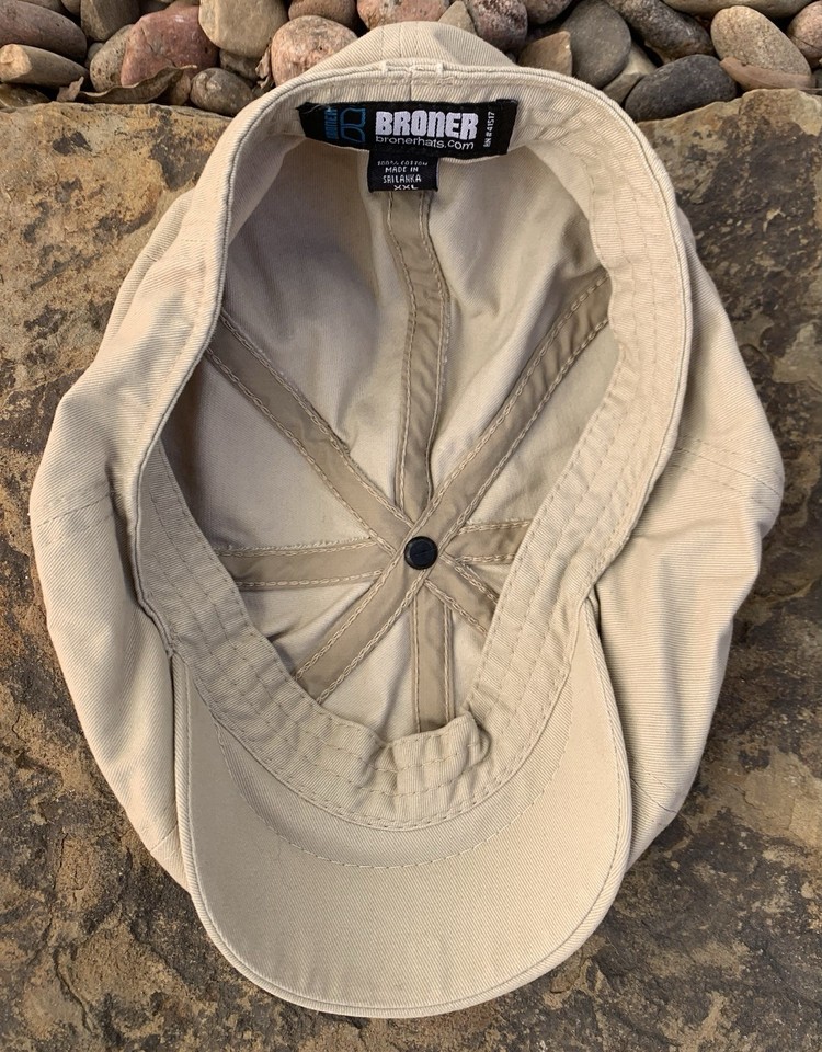 Broner Newsboy Cap. Khaki. Men’s. XXL. Used | eBay