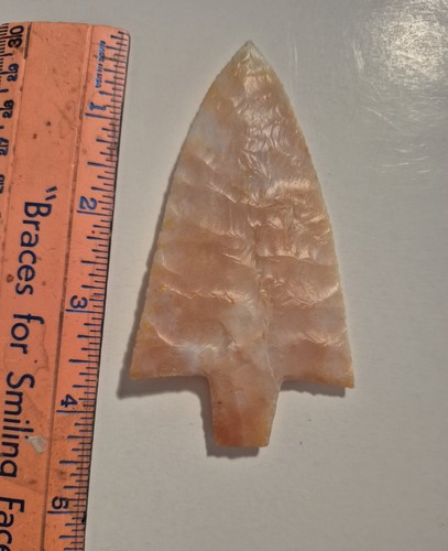 Flint Knapping Art Florida Newnan Reproduction Arrowhead | eBay