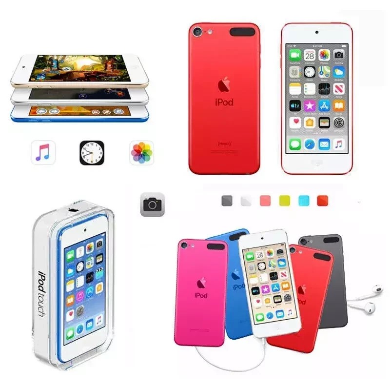 NEW Apple iPod Touch 4th 5th 6th 7th Gen All Colors Sealed Free ...