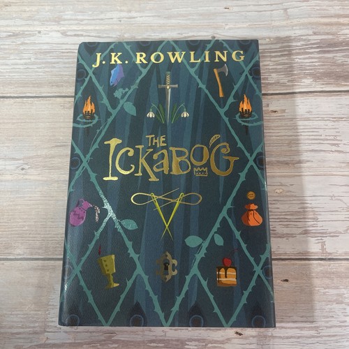 The Ickabog by J. K. Rowling 1st Edition (2020, Hardcover ...