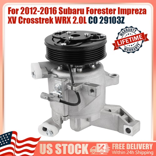 AC Air Compressor for Subaru XV Crosstrek Forester Impreza 2.0L 2.5L ...