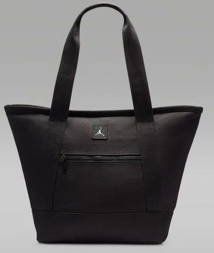 Jordan Jump man Water Resistant Tote Bag-Black W/ A Red Zipper BNWT | eBay