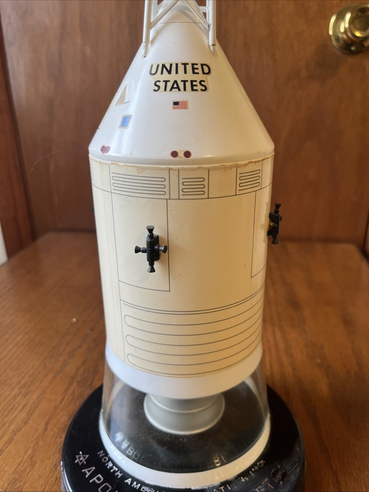 Apollo Spacecraft — Rockwell International Spaceship -Official ...