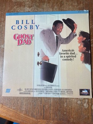 Ghost Dad Laserdisc 1990 Bill Cosby Sidney Poitier VG 96894097967| eBay
