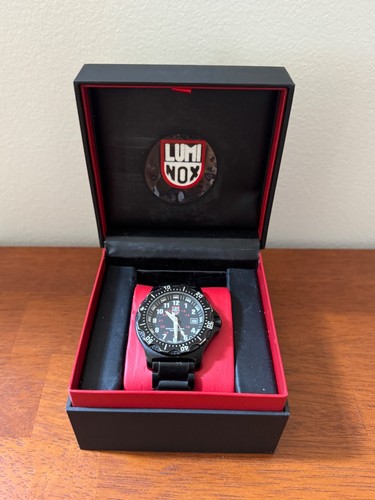 LUMINOX Watch Diver Professional 200M Series 8400 Swiss Quartz 43m ...
