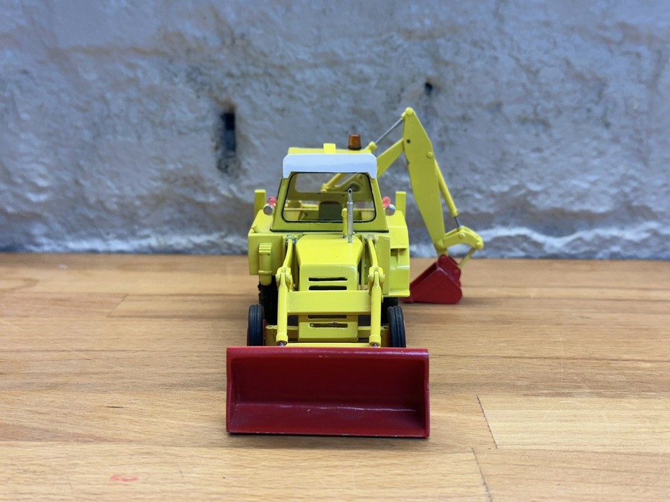 1/35 JCB 3C MK1 Kent Vintage All Metal Hand Built, Not NZG Britains ...