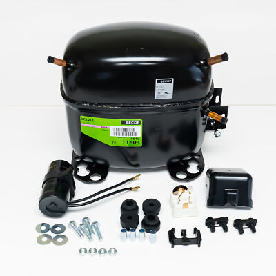 SC12CL R404a Refrigeration Compressor 2382 BTU LBP 115V for True 842160 ...