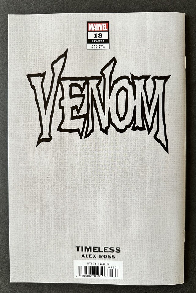 Marvel Comics VENOM #18 | 2023 | Alex Ross Lizard Variant | NM | eBay