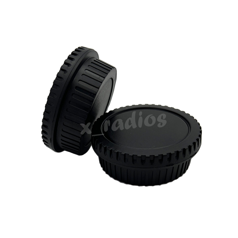 6 x Packs Rear Lens Cover + Camera Body Front Cap for Canon EOS EF DSLR ...