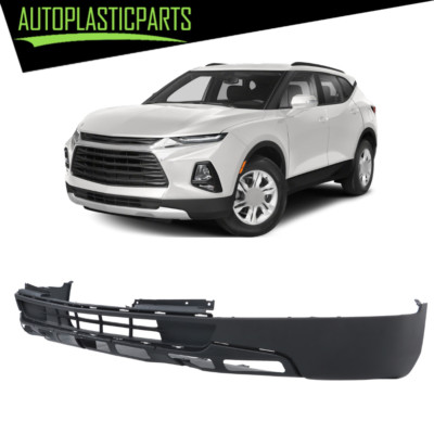 Textured Front Bumper Cover Fascia For Chevrolet Blazer 2019 2020 2021 ...
