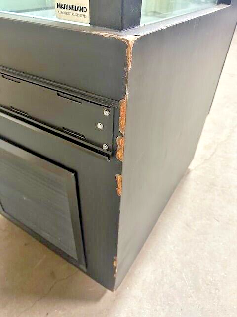 "MARINELAND ML 23" BIO-WHEEL 55 GAL LIVE SEAFOOD DISPLAY/HOLDING ...