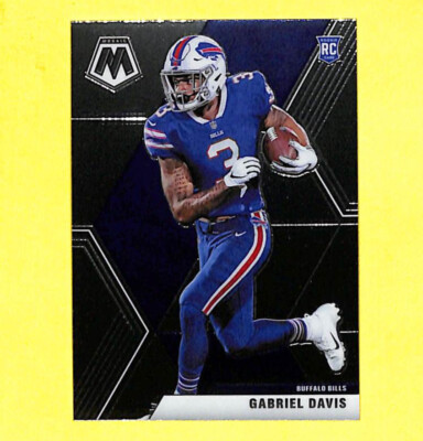 2020 Panini Mosaic #239 Gabriel Davis Rookie RC Card Bills | eBay