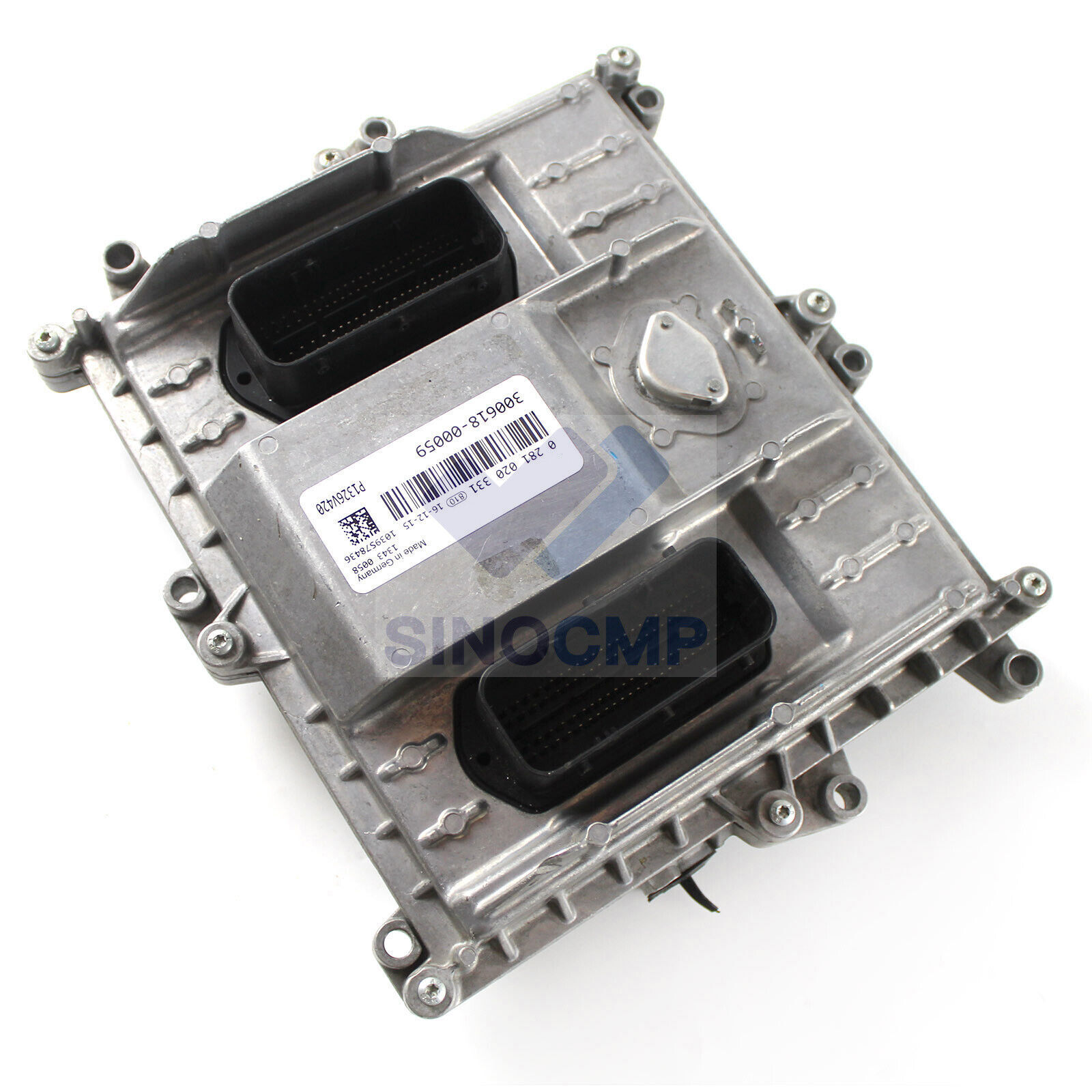 ECU Controller Unit 300618-00059 0281020331 For Doosan DX210W-5 ...