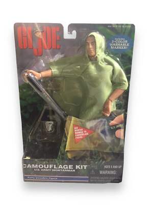 GI Joe Camouflage Kit U.S. Army Mortarman | eBay