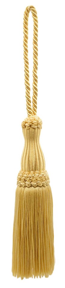 Decorative Chainette Key Tassel , 5 inch Tassel Length, 5 Inch Loop ...