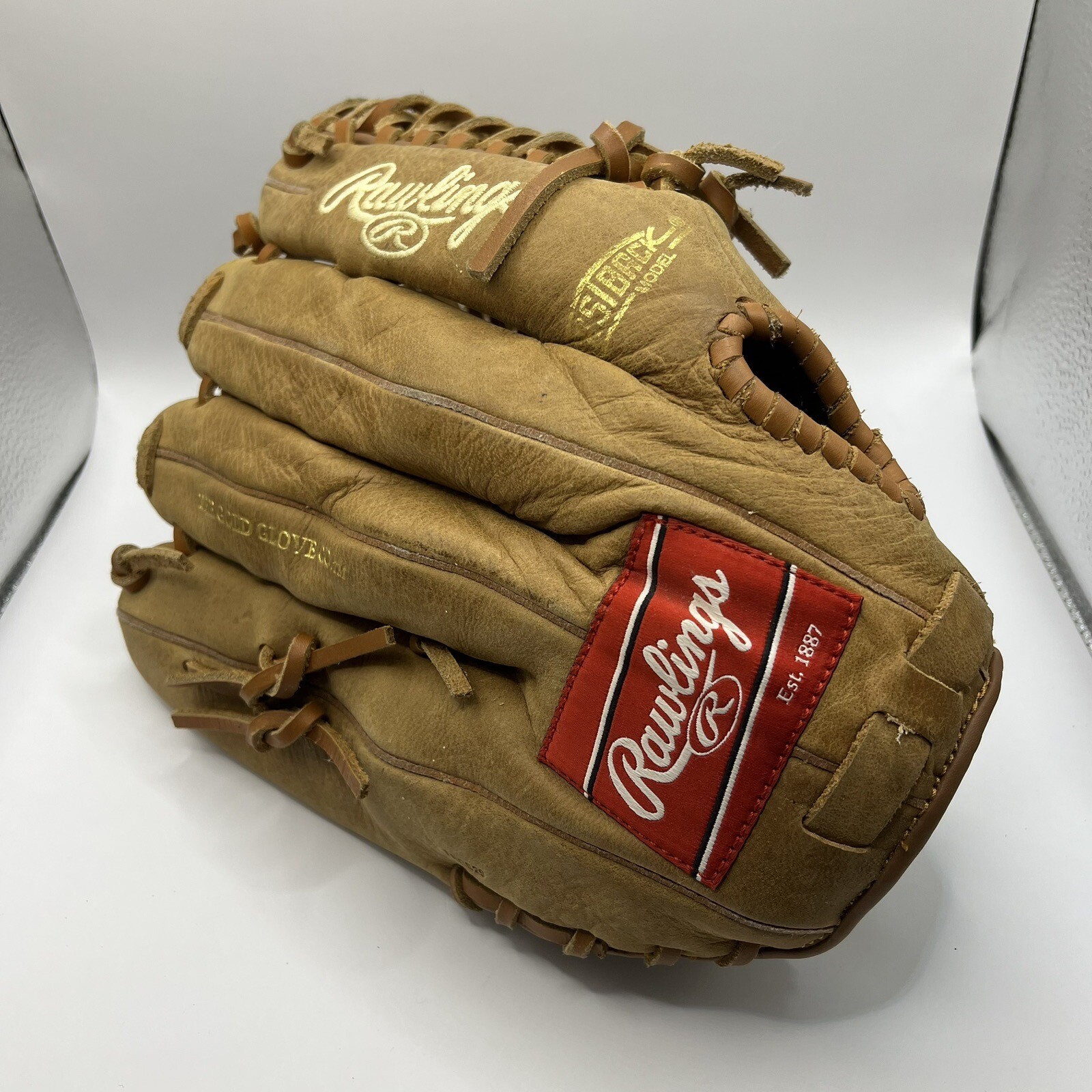 Rawlings Trap-Eze PP1275TR RHT 12 3/4" Player Preferred Baseball Glove ...