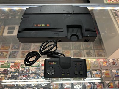 NEC TurboGrafx-16 System Black Console Tested Complete 1000002957| eBay