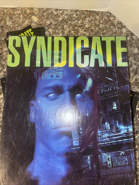 Syndicate (DOS, 1993) for sale online | eBay