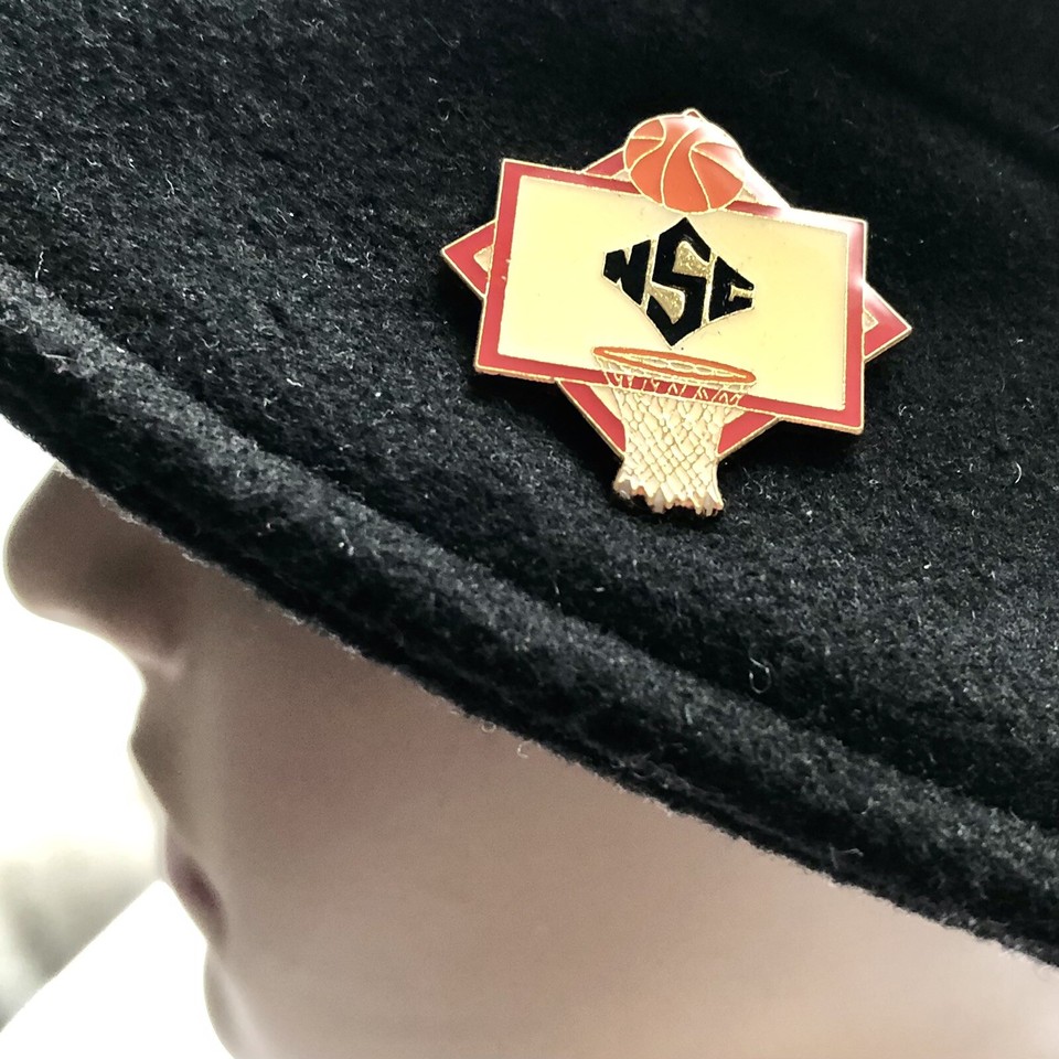 VTG NSC Youth Basketball Lapel Hat Backpack Pin Tie Tack Retro Sports ...