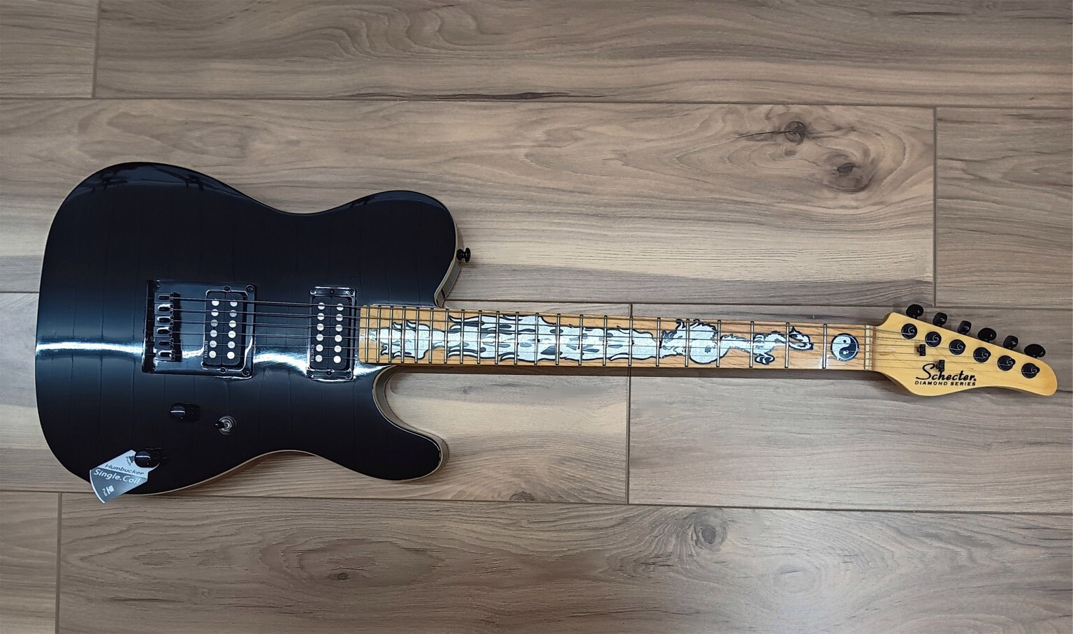 Schecter PT Pete Townshend Tele Electric Guitar + $100 worth of ...