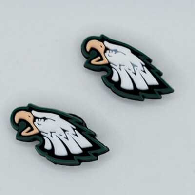 NFL Philadelphia Eagles Football Team For Crocs Shoe Charms Jibbitz - 2 ...