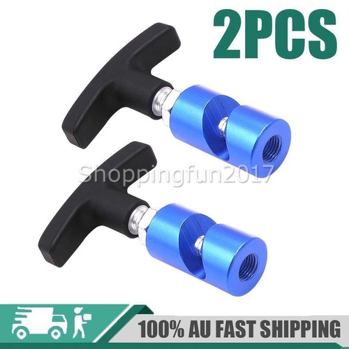 2X Car Auto Hood Lift Rod Support Clamp Shock Prop Strut Stopper ...
