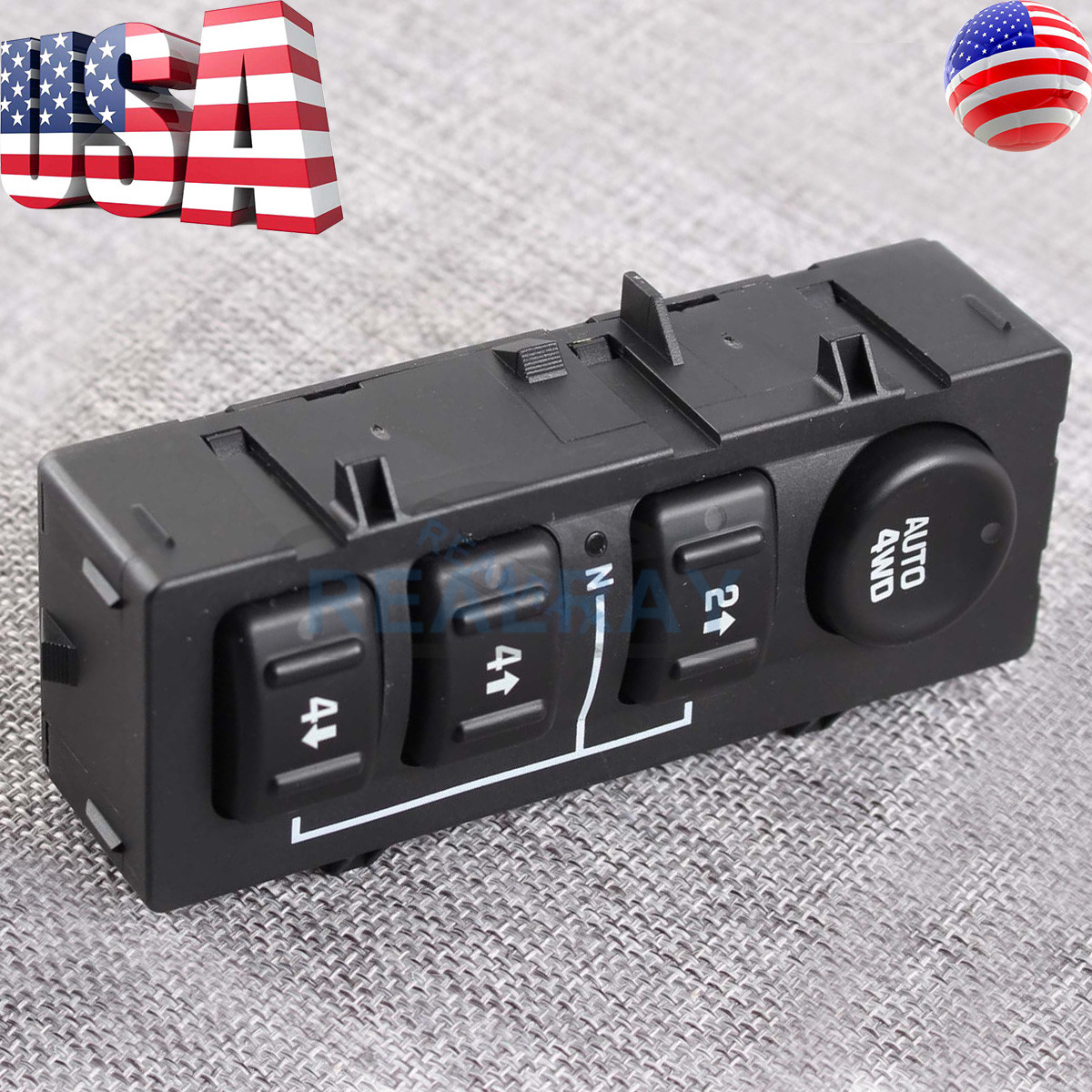 New 4x4 Selector Switch for Chevrolet Tahoe Suburban Silverado ...