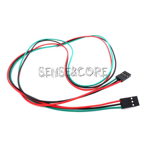 10PCS 3-Pin 70cm Cable Female-Female Jumper Wire for Arduino 3D Printer ...