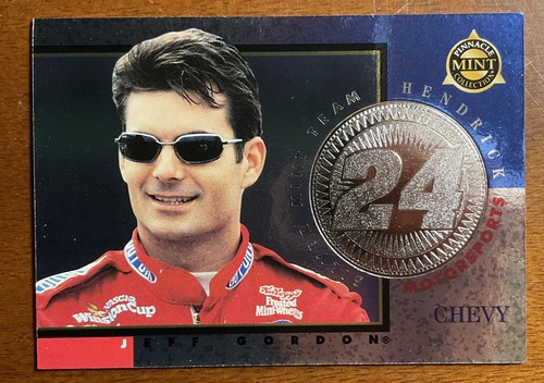 1998 Pinnacle Mint - Silver Mint Team #1 Jeff Gordon for sale online | eBay