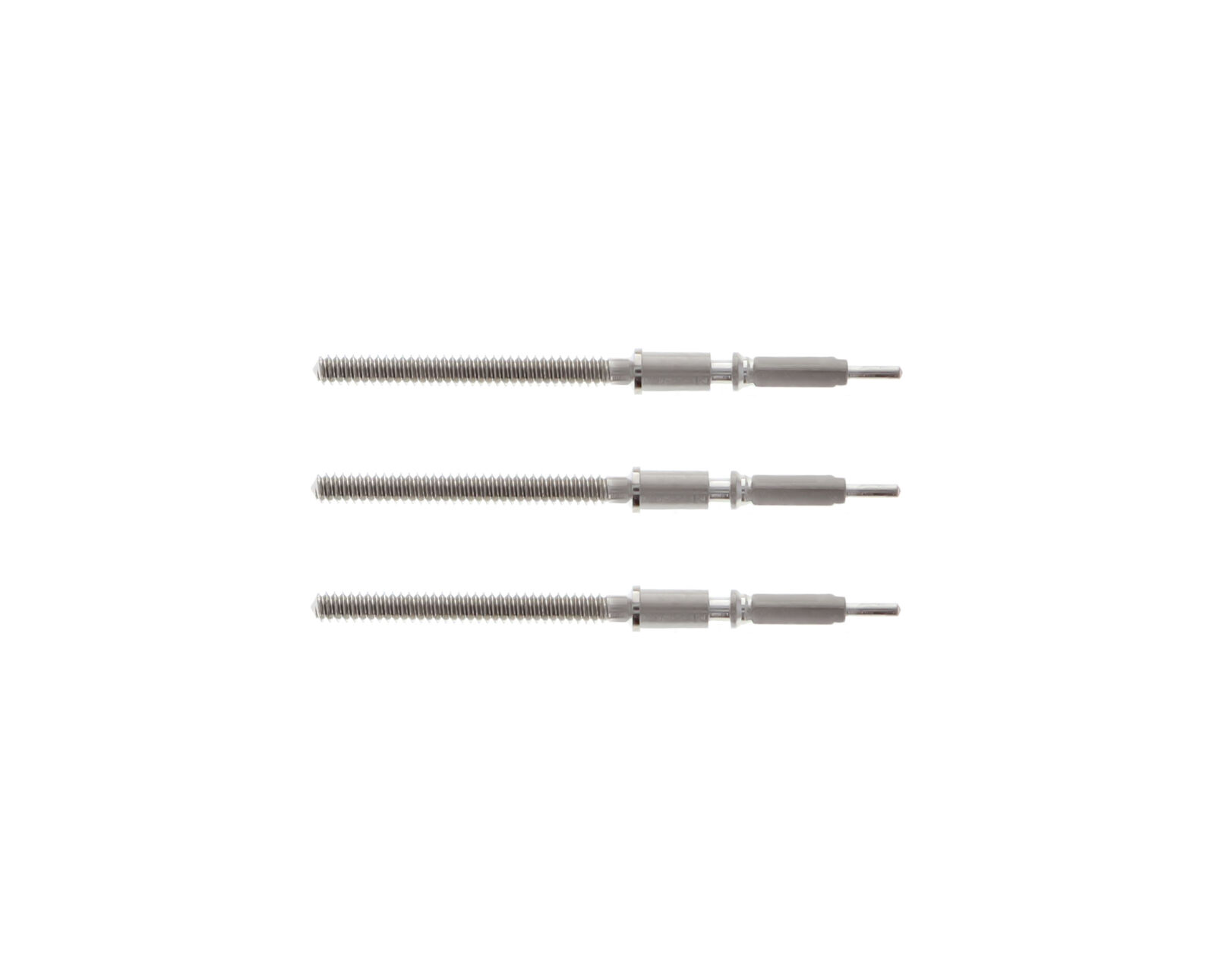 3 WINDING STEM FOR TUDOR PRINCE WATCH MOVEMENT ETA 2834-2 2836 2874-2 ...