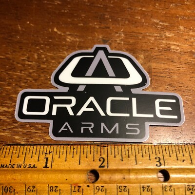 Oracle Arms Sticker Decal Shot Show 2023 | eBay