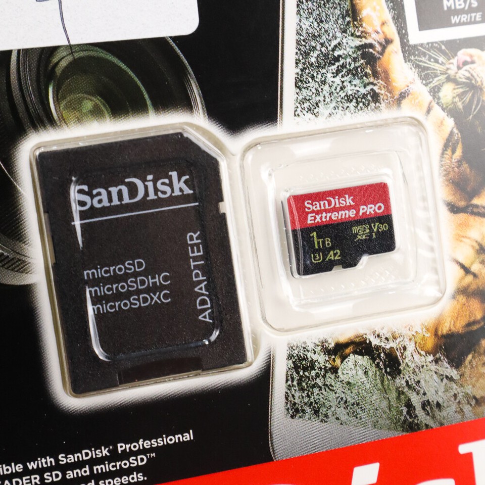 SanDisk Extreme PRO Card Memory Micro SD 32GB 64GB 128GB 256GB 512GB 1TB V30 4K | eBay