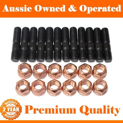 High Tensile Exhaust Manifold Stud Kit For Ford Falcon XR6 BA/BF/FG ...
