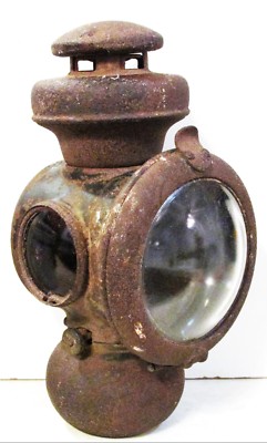 Antique Early 1900s Ford Model T Headlight Assembly | Genuine OEM | Ford