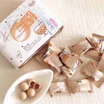 Bubble Milk Tea Chocolate - Kinastro