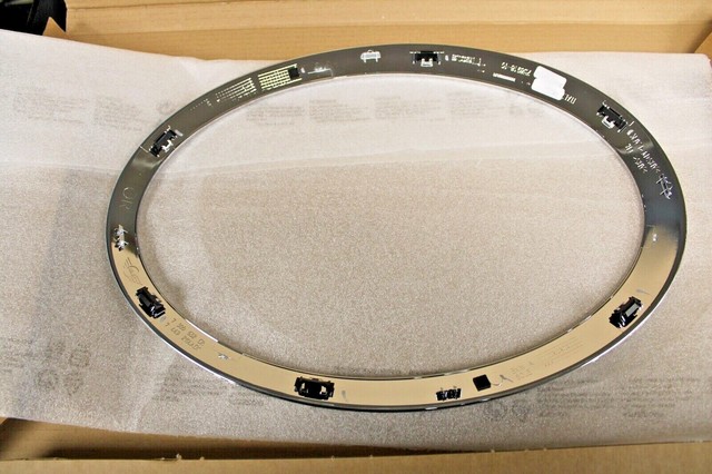 51137300632 14-19 Mini Cooper Right Headlight Trim Ring Chrome F55 F56 ...
